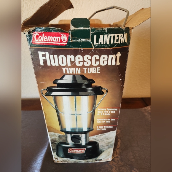 Coleman | Other | Coleman Twin Tube Lantern | Poshmark